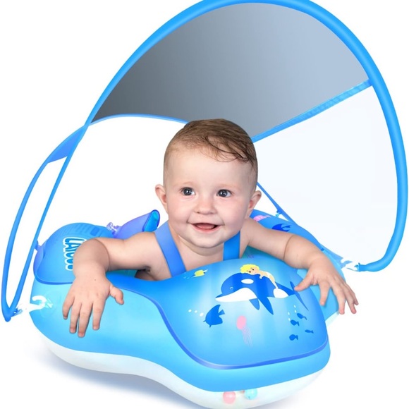 Other | Laycol Baby Swimming Ring Enhanced Edition Green | Poshmark